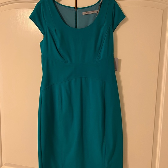 Andrew Marc | Dresses | Nwt Andrew Marc Tealturquoise Pencil Dress ...